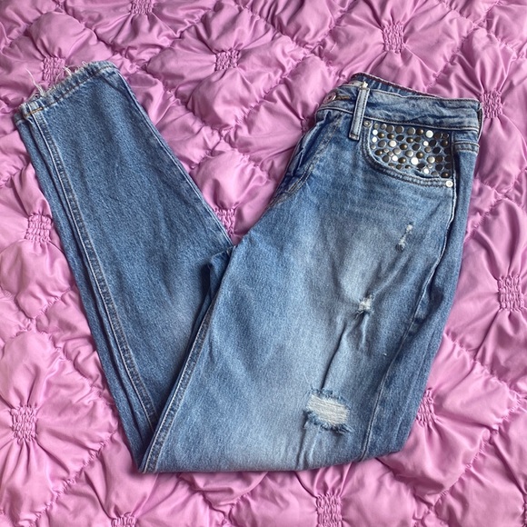 Edgely | Jeans | Edgely 9s Taper High Rise Denim Jeans Size 2 | Poshmark